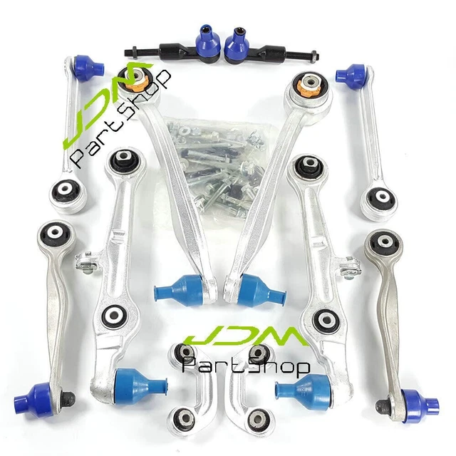 Front Lower Control Arms Suspension Wishbones Kit For Audi A4 B6 B7 1
