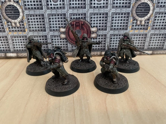 WARHAMMER 40K DEATH korps of krieg Custom Kill Team EUR 45,57 - PicClick DE
