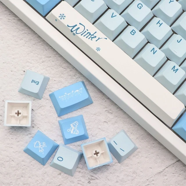 KEYCAP DYE SUBLIMATION Cherry Profile Mechanical Keyboard PBT Keycap ...