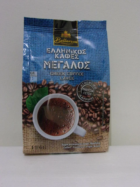 GREEK PREMIUM COFFEE "BELLAROM" PACK OF 194gr £8.50 - PicClick UK