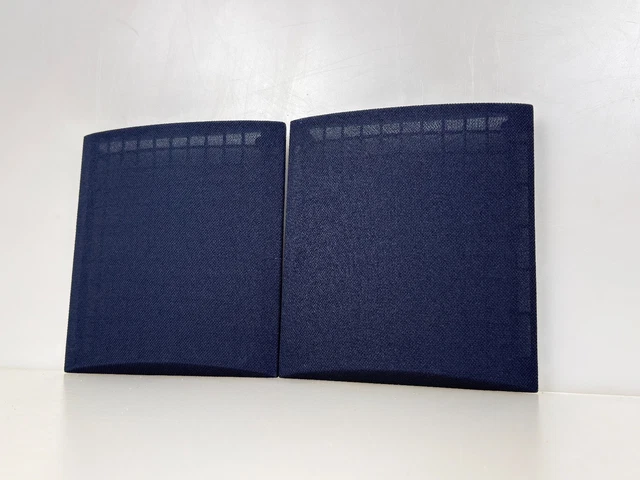 JBL 4305P FRONT BLUE Grille Pack Pair MINT Condition HI-FI Genuine ...