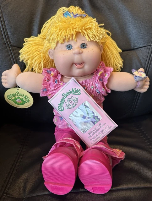 CABBAGE PATCH KIDS CPK Doll Play Along Share ‘n Wear Butterflies PA-1 ...