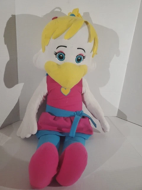 ROCKSTAR HELEN HENNY Chuck E Cheese Plush Large 29 inch Stuffed Animal ...