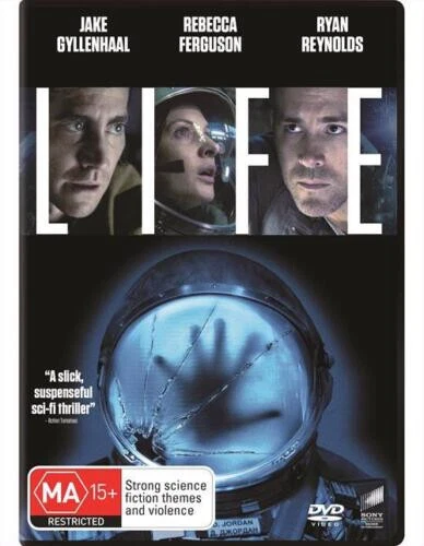 LIFE (DVD, 2017) Ryan Reynolds Jake Gyllenhaal Sci-Fi Movie Horror ...