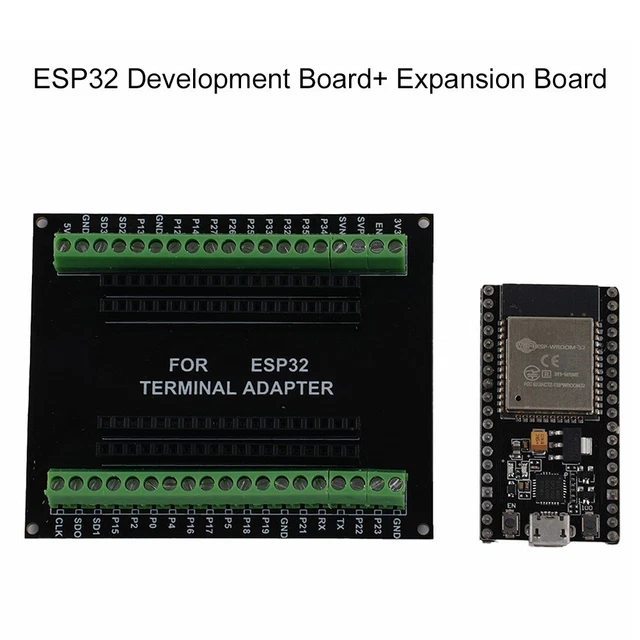 ESP32 BREAKOUT DEVELOPMENT Board ESP32 ESP32S Expansion Board 2 Layers $32.04 - PicClick AU