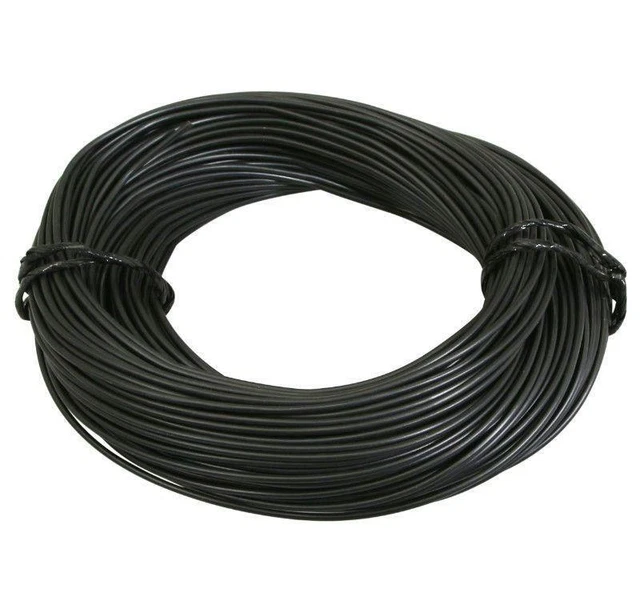 FIL ELECTRIQUE 0,75MM2 9-10 multibrin noir (50m) EUR 32,75 - PicClick FR