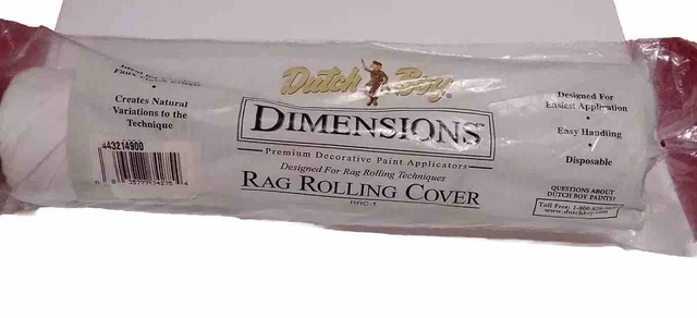 VINTAGE DUTCH BOY Rag Roller Cover-Wall Ceiling Painting RRC-1 $9.99 ...