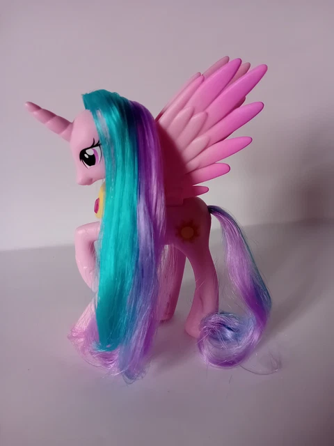 MY LITTLE PONY ROYAL CASTLE PRINCESS CELESTIA pink mein Kleines Mon ...