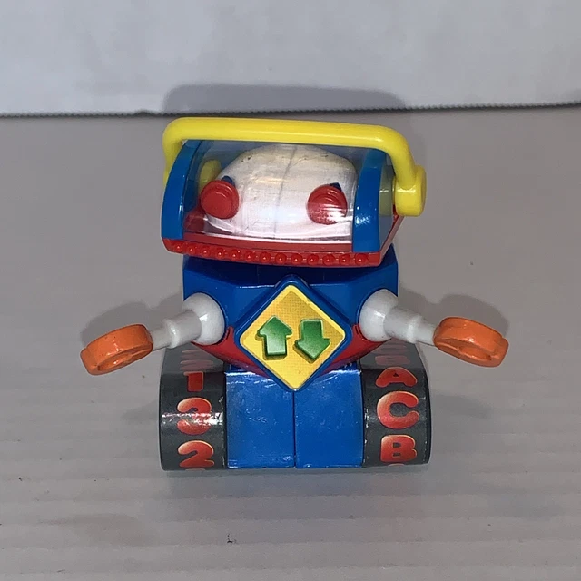 RARE TOY STORY 2 Robot 1999 McDonald's Happy Meal Pull Back Jouet ...