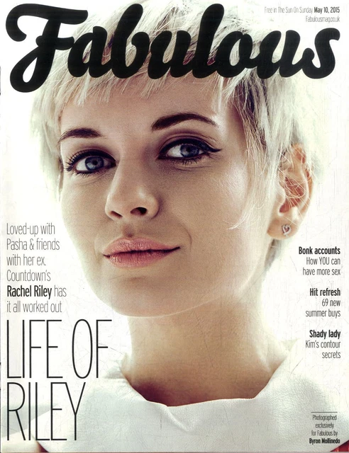 FABULOUS MAGAZINE 2015-10/5 Rachel Riley. Linda Robson. Miquita Oliver ...