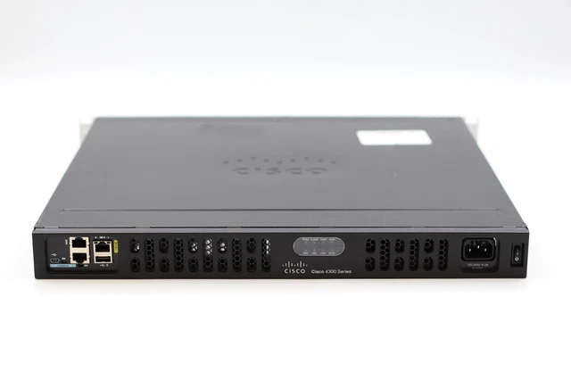 CISCO ISR 4331 4300 Series Integrated Service Router w/Ears P/N ...