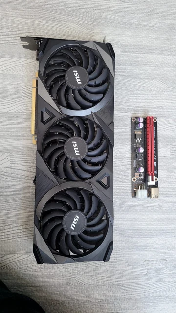 MSI GEFORCE RTX 3070 GAMING TRIO X 8GB GDDR6 RGB Graphics Card £208.72 ...