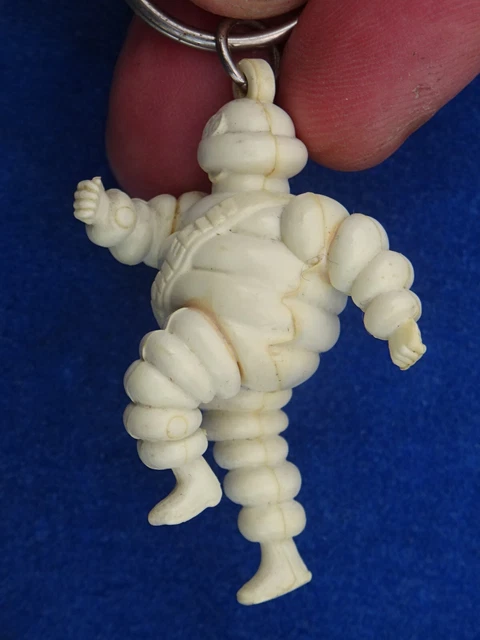 MIGNON CUTE RARE ++ PORTE-CLES Key ring - MICHELIN - BIBENDUM SPRINTE ...