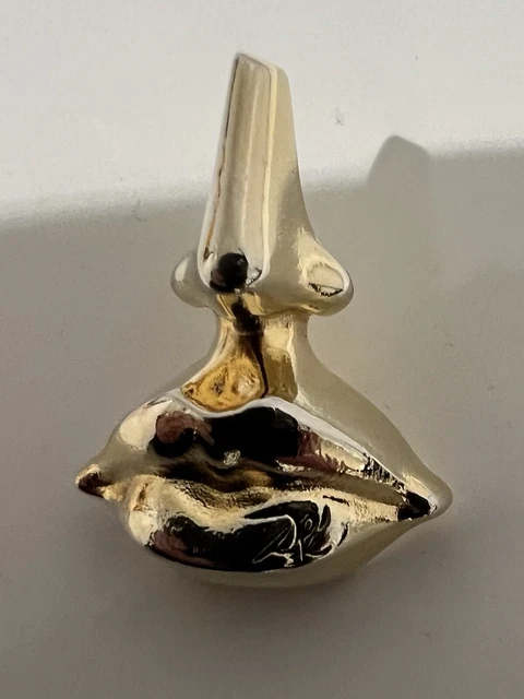 SALVADOR DALI broche doré Vintage des années 1980 EUR 70,00 - PicClick FR