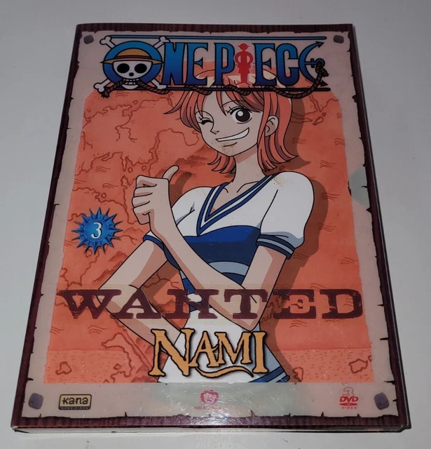 COFFRET 3 DVD One Piece Wanted Nami - Vol.3 - Ep.27 À 39 - Bon État EUR ...