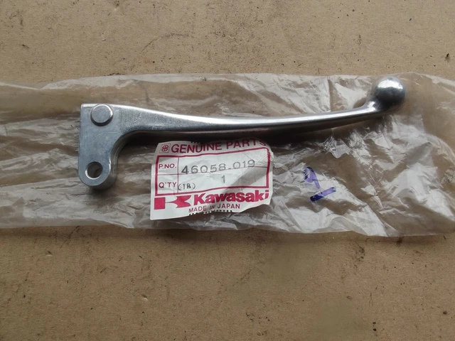 KAWASAKI Z250 G2 Front Brake Lever Nos Kz1000 1978 -79 46058 019 #9 £14 ...