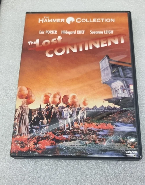 THE LOST CONTINENT, Hammer Collection With Insert. DVD £35.00 - PicClick UK