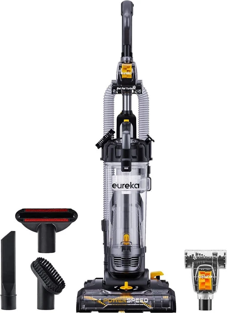 EUREKA POWERSPEED LIGHTWEIGHT Powerful Upright Vacuum Cleaner Carpet ...
