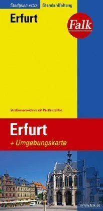 FALK STADTPLAN EXTRA Standardfaltung Erfurt de Falk K... | Livre | état ...