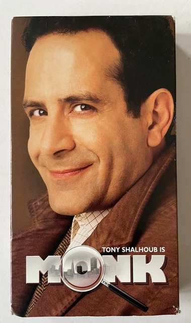SUPER RARE VHS Video Tape Monk Usa Network Pilot Episode & Goes To The ...