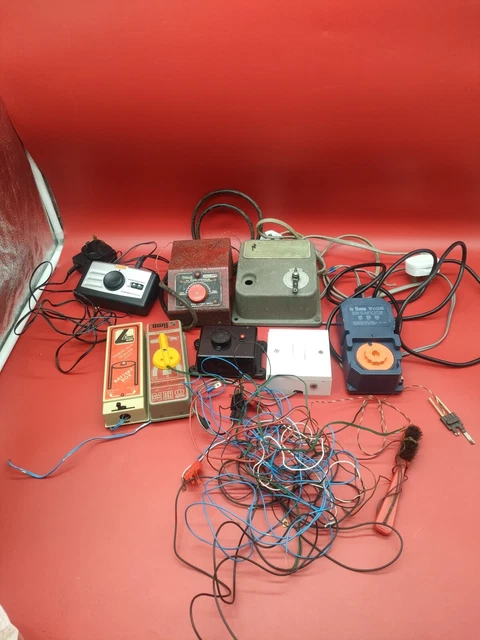 HORNBY MECANO LIMA Triang Power Supply Control Unit Bundle Model Train ...