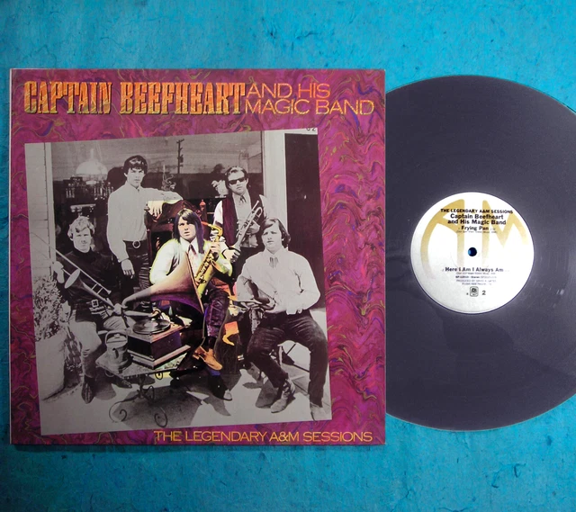 CAPTAIN BEEFHEART & His MAGIC BAND Legendary A&M Sessions MONO Promo EP ...