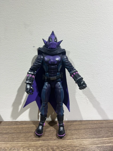 Marvel Legends Spider Man Into The Spider Verse The Prowler Figure