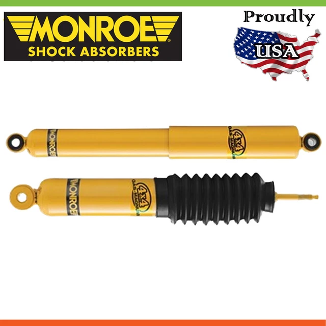 1X MONROE GAS Magnum TDT Shock Absorber For Mitsubishi Triton 2.4 DI-D ...