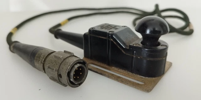 NATO BRITISH ARMY Key Telegraph Morse Code 5805-99-949-9618 Transceiver ...