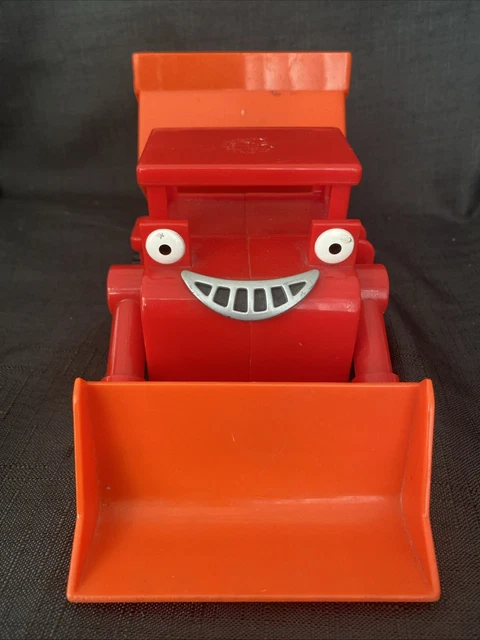 VINTAGE BOB THE BUILDER MUCK - DUMP TRUCK FRICTION PLASTIC TOY CBeebies ...