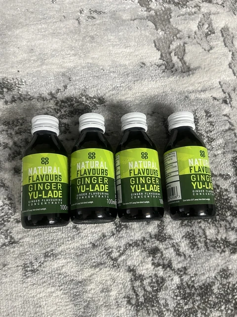 4 CO-OP GINGER Wine Yu-lade Ginger Essence For Ginger Wine Exp April ...