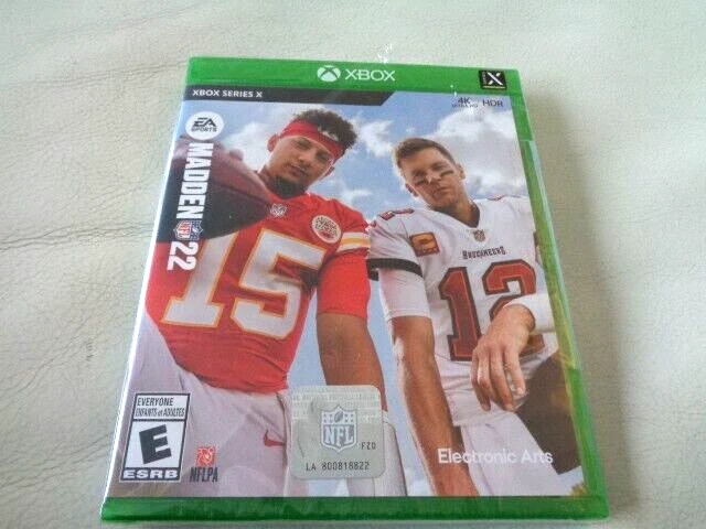 XBOX ONE SERIES X Brand New EA Sports Madden NFL 22 4K Ultra HDR ...