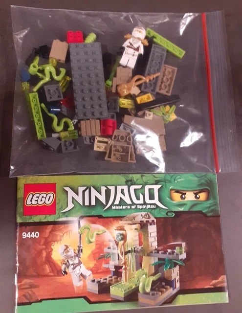 LEGO NINJAGO, RÉFÉRENCE 9440 -Le tombeau des Venomari- COMPLET EUR 17,00 - PicClick FR
