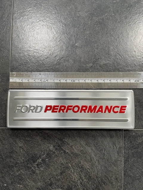 FORD FOCUS MK3 RS Engine Cover Badge Ford Performance EUR 24,24 ...