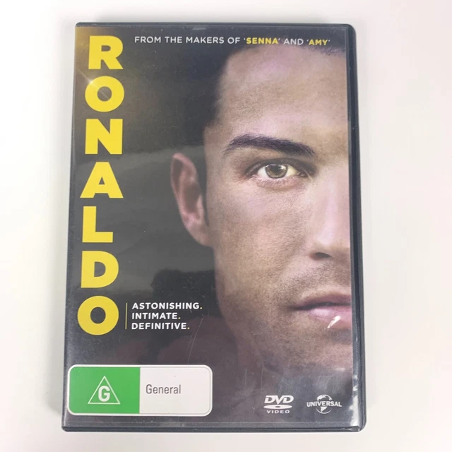 RONALDO (DVD, 2015) 2015 authorised documentary Cristiano Ronaldo ...