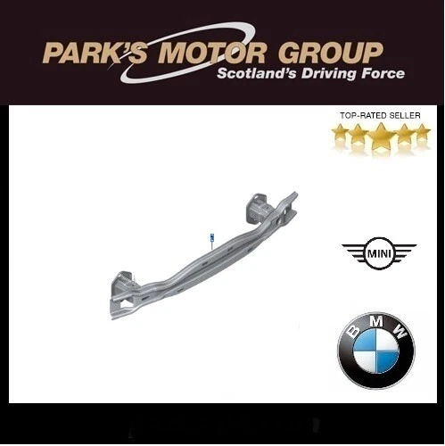 BMW GENUINE REAR Bumper Crash Impact Bar 3 Series F30 F31 F80-M3 ...