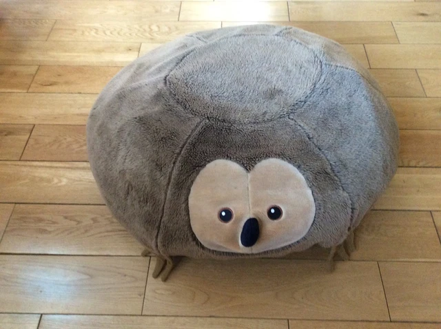 IKEA INFLATABLE HEDGEHOG Seat Pouffe £4.99 - PicClick UK