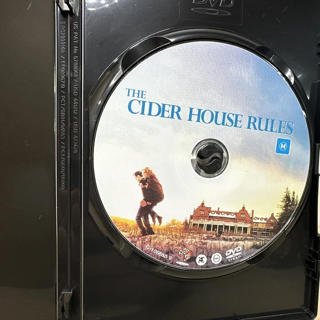 THE CIDER HOUSE Rules (DVD 1999) Region 4 Drama,Romance, Tobey Maguire ...