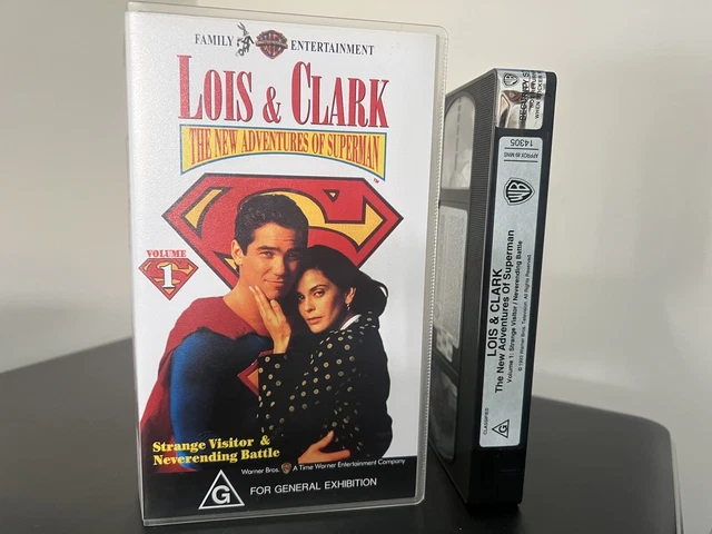 LOIS & CLARK Volume 1 One VHS, 1995 The New Adventures Of Superman PAL ...