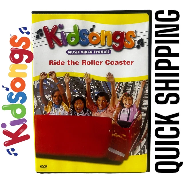 KIDSONGS RIDE THE Roller Coaster VHS $67.16 - PicClick CA