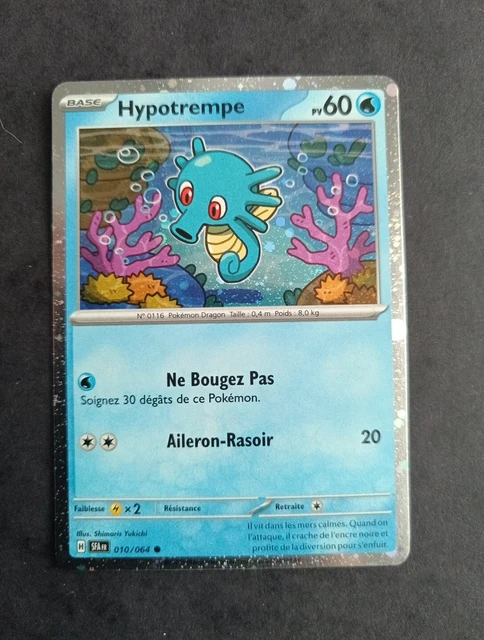 CARTE POKÉMON HOLO PROMO Hypotrempe 010/064 SFA SV6.5 Fable Nébuleuse FR NEUF EUR 1,00 - PicClick FR