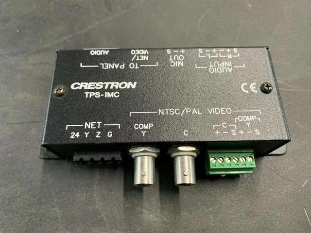 CRESTRON ISYS INTERFACE Module TPS-IMC $25.00 - PicClick