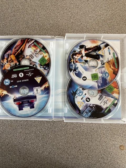 BACK TO THE Future 30th Anniversary Trilogy Dvd Boxset Region 2 & 4 New ...