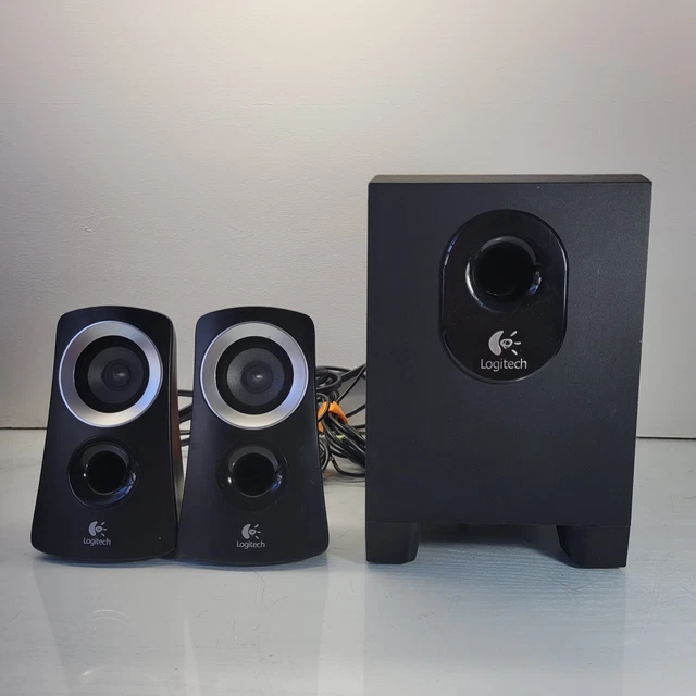 LOGITECH Z313 2.1 Multimedia Speaker System with Subwoofer, Full Range ...