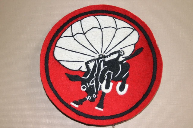 LARGE 460TH AIRBORNE Parachute Field Artillery Regiment Jacket Patch ...