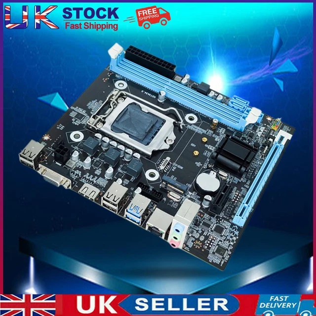 H81 PC MAIN Board PCI Express X16 X1 M.2 Nvme/NGFF Slot Micro-ATX ...