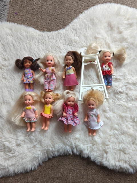 BARBIE SHELLY KELLY Doll Bundle Kids Sister £19.99 - PicClick UK