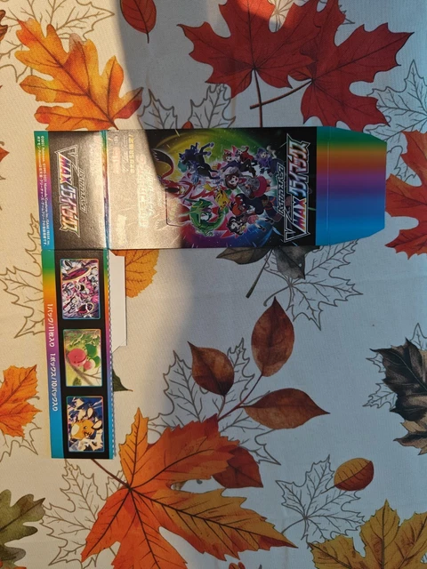 EMPTY JAPANESE POKÉMON Booster Box VMAX Climax Display Box £2.77 ...
