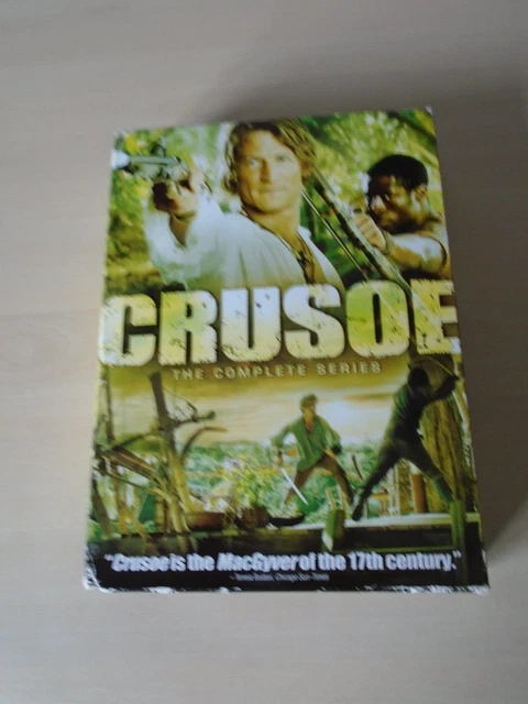 DVD CRUSOE THE Complete Series £20.36 - PicClick UK