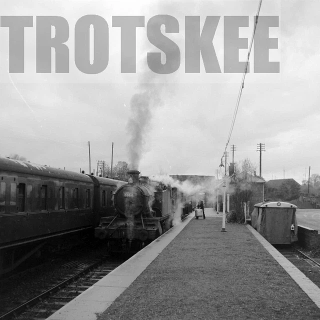 LARGER NEGATIVE BR British Railways Steam Loco 6144 Class 6100 1962 £3. ...